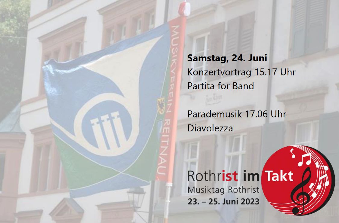 Teilnahme am Musiktag in Rothrist - MUSIKVEREIN REITNAU